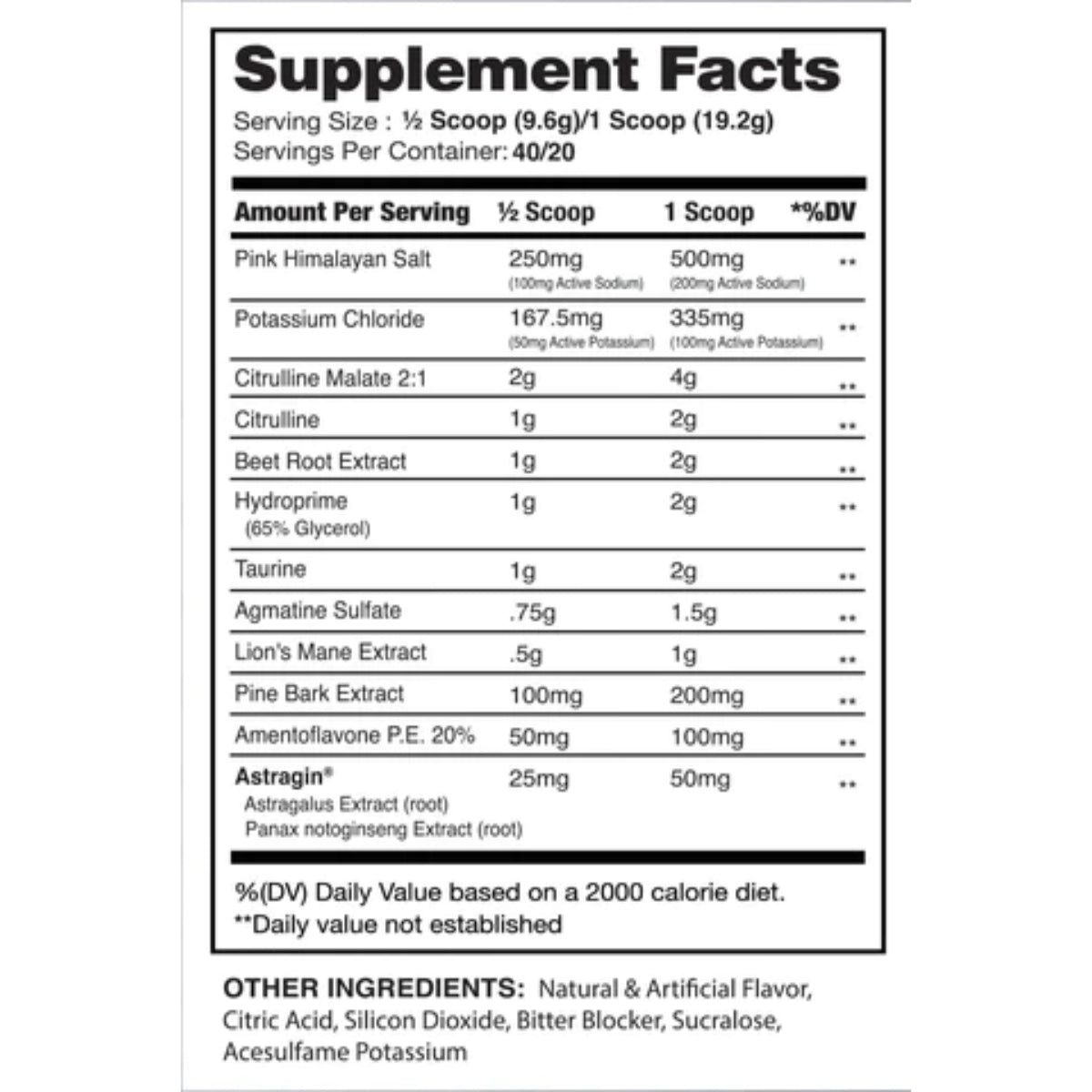 I-Prevail Forge Pump – Total Nutrition Syosset