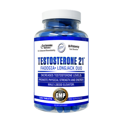 Hi-Tech Testosterone 21 – Total Nutrition Syosset